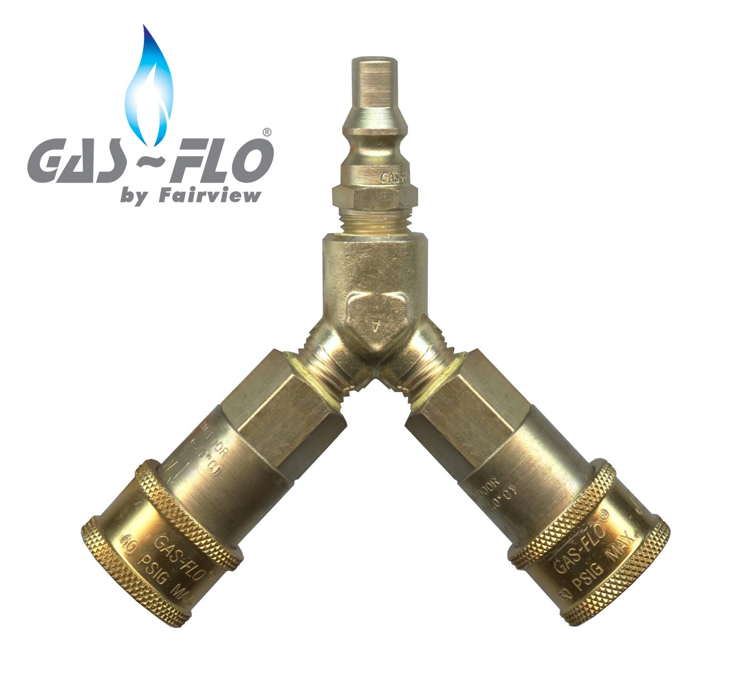 Introducing our new Gas-Flo QD-GMC4-Y – 1/4″ Gas Interchange R.V. Y ...